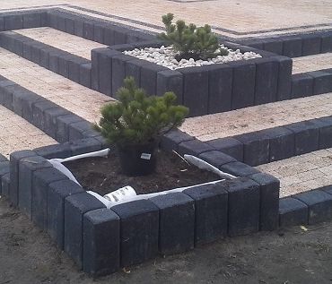 Palisada Nostalit Decor JADAR – Kostka Brukowa Śląsk